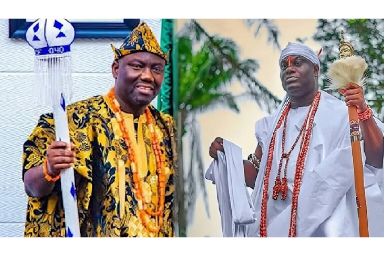 BREAKING: Ooni hits back at Alaafin over ultimatum, says “48 hours my ...
